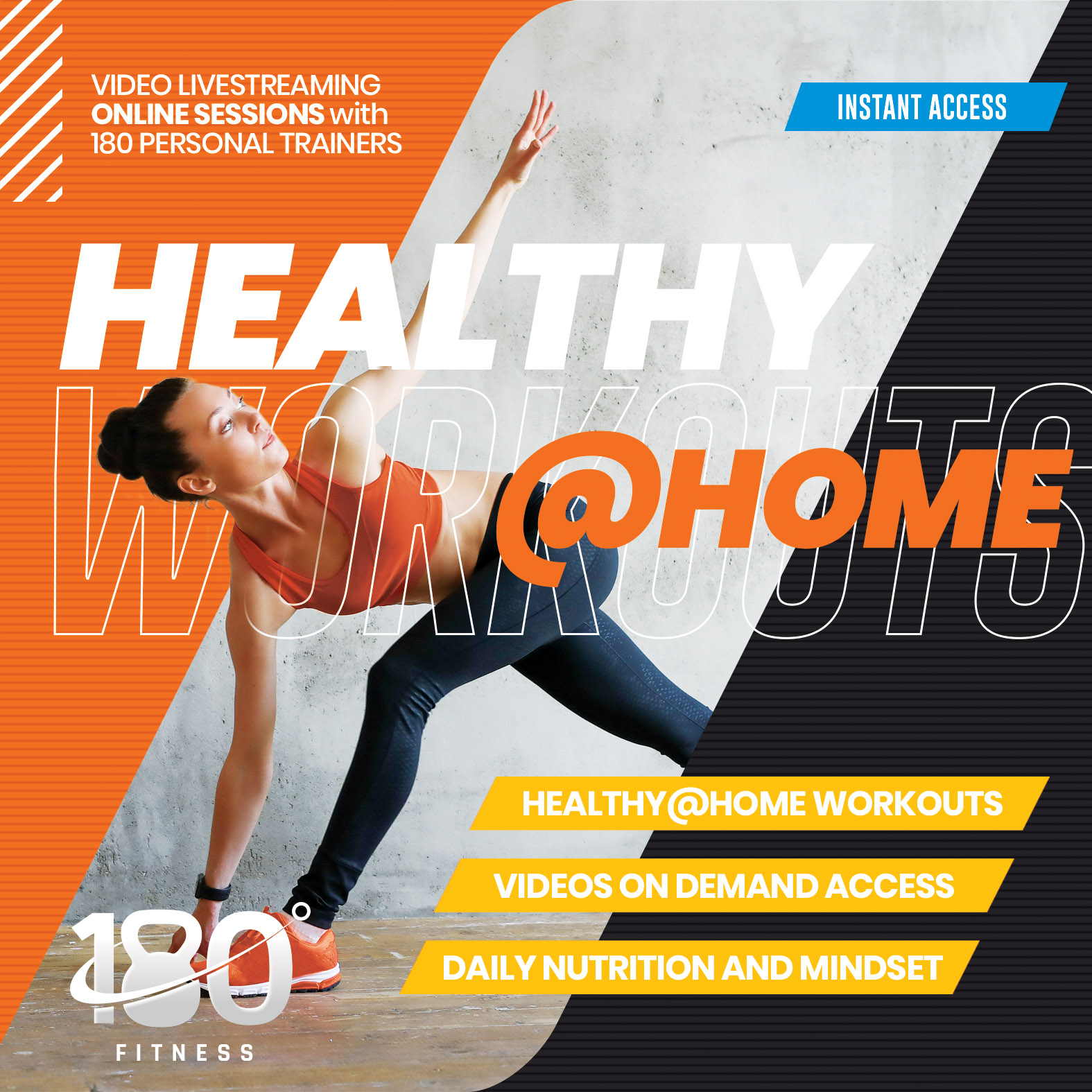 Healthy@Home - 180 Degree Fitness